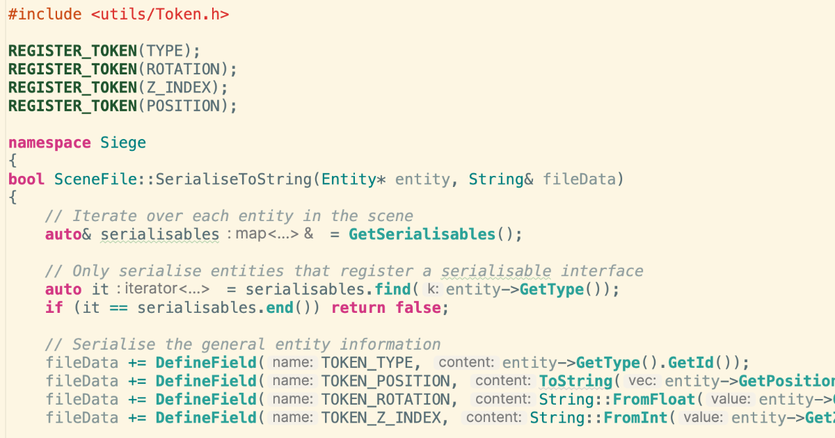 The niftiest, runtime interned string tokens C++ can buy | Caps Collective Blog